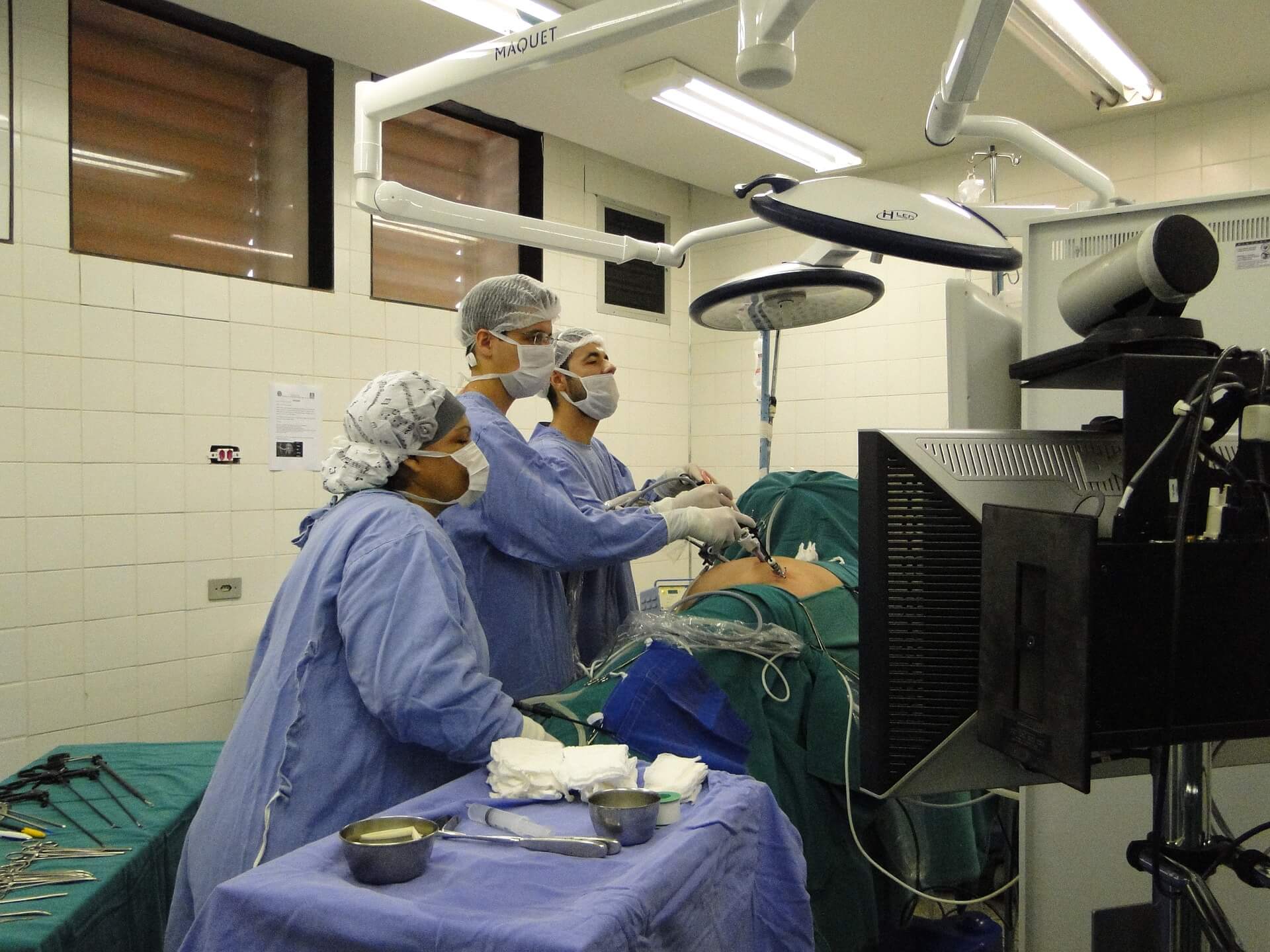 Laparoscopy: Surgical Procedure To Examine The Internal Structures ...